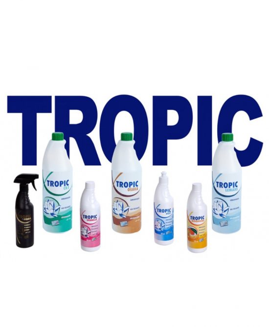 Ambientadores Dermo Tropic 500ml - EQUIPROFI - Máquinas, Equipamentos e ...