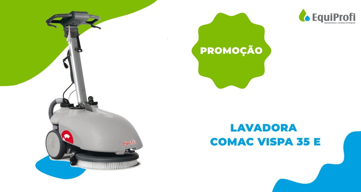 Promoção - Lavadora Comac Vispa 35 E - Equipamentos - Equiprofi